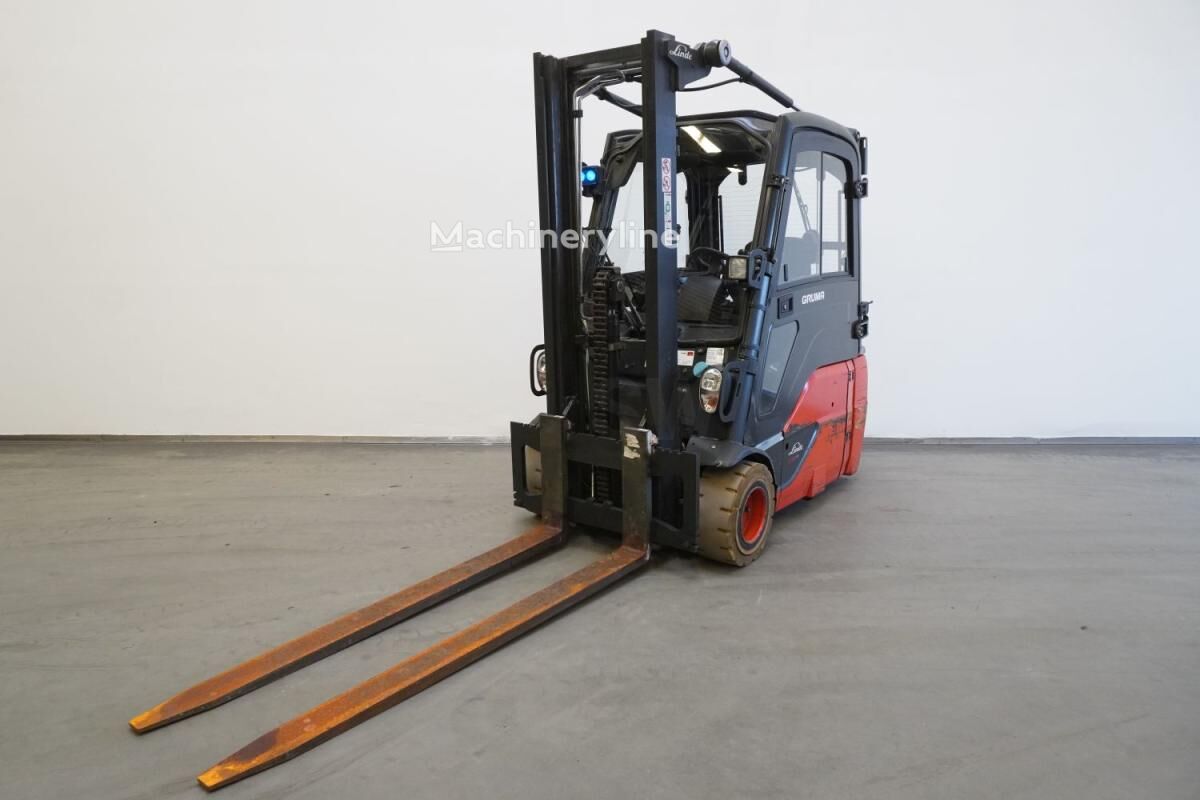 Linde E 18 L EVO 386-02 električni viljuškar