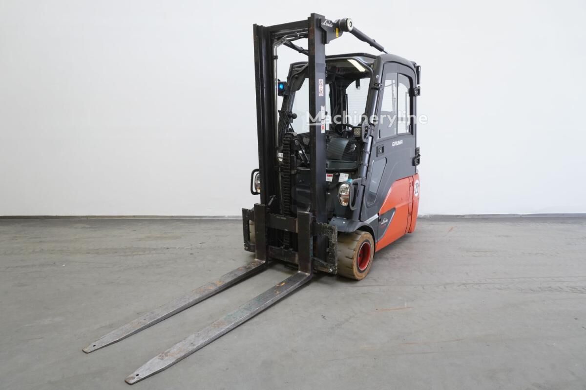 Linde E 18 L EVO 386-02 električni viljuškar