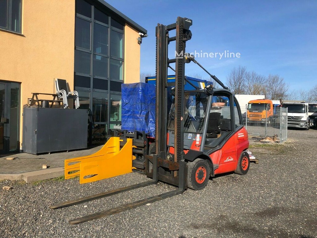 Linde H40D / Hubhöhe: 7m / dizel viljuškar