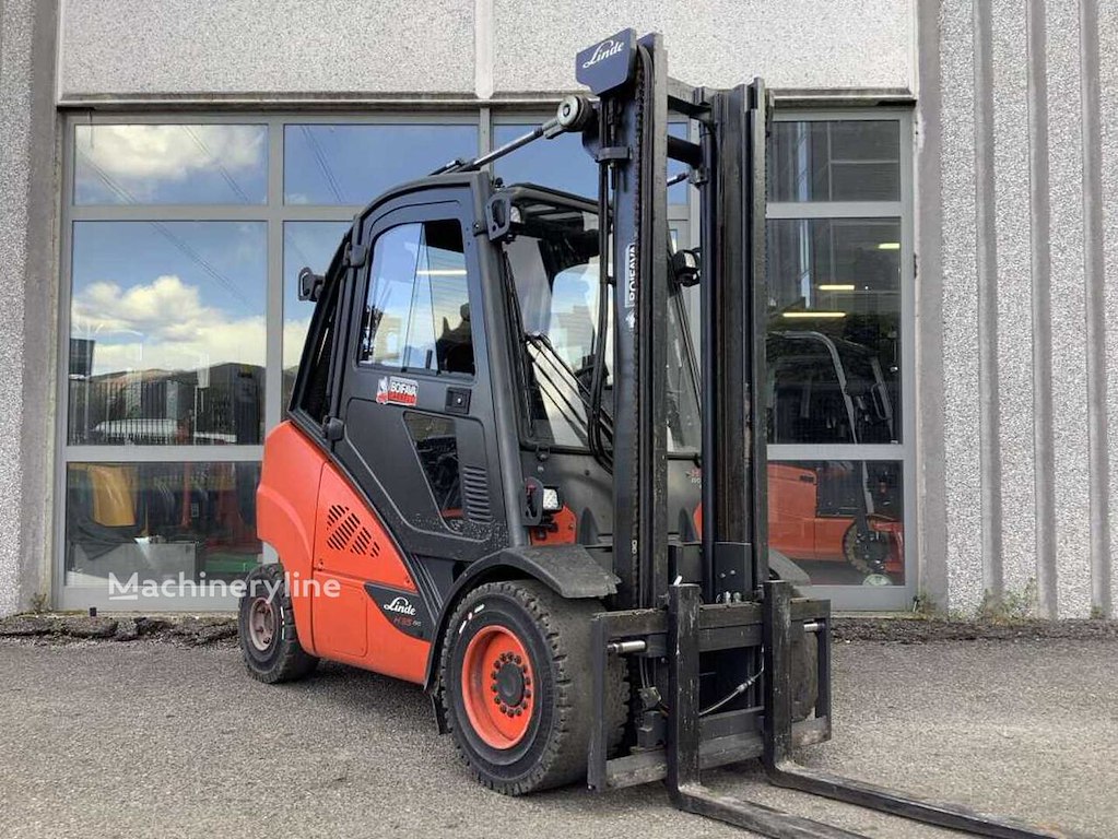 Linde H35D-02 4 wheel forklift truck dizel viljuškar