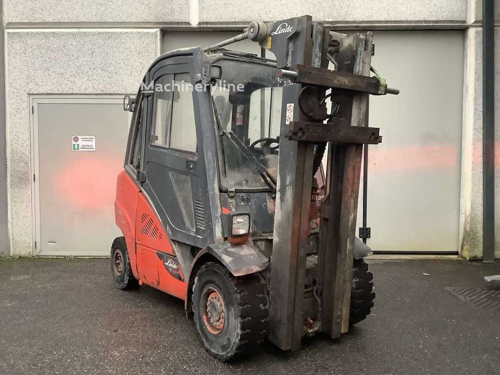 Linde H35D-02 4 wheel forklift truck dizel viljuškar