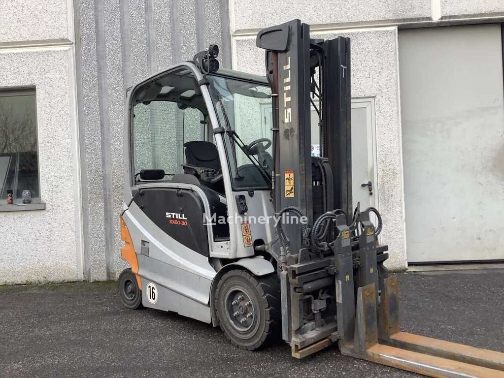 Still RX 60-30 4 wheel forklift truck dizel viljuškar