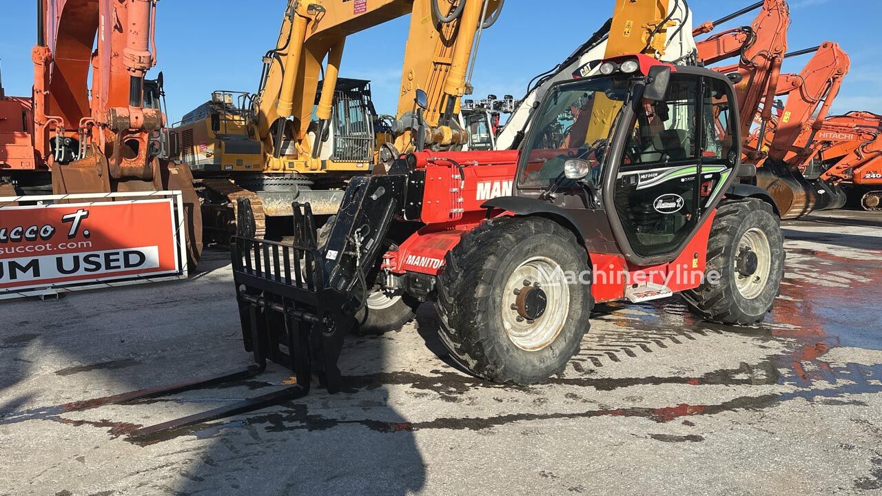 Manitou MLT940H 4x4 teleskopski utovarivač