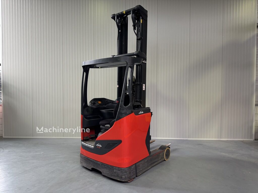 Linde R 12 B 01 ( 1120 ) * Triplex FFL !! regalni viljuškar