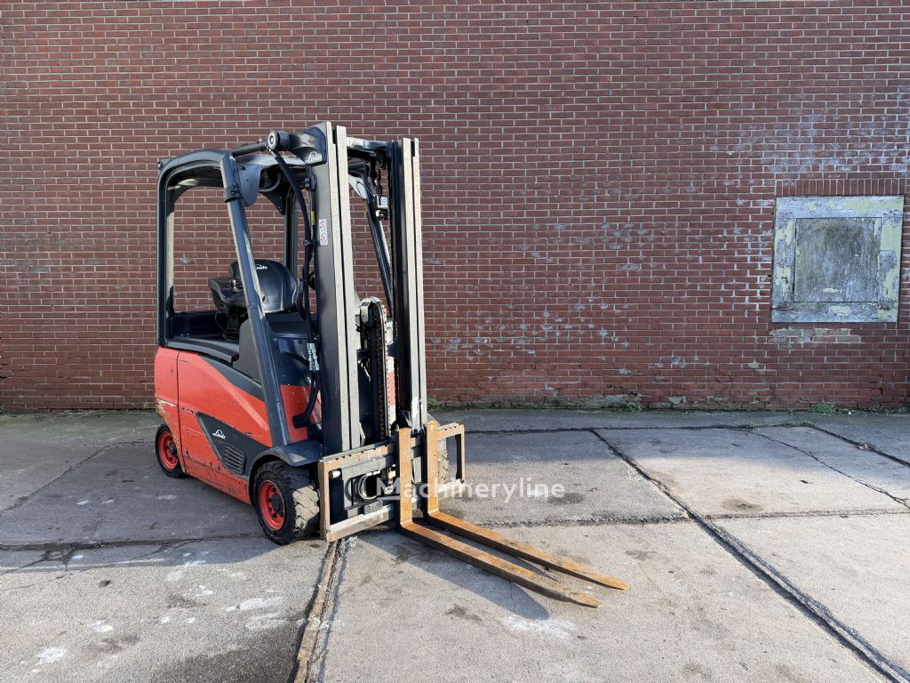 Linde E16 PH-02 električni viljuškar