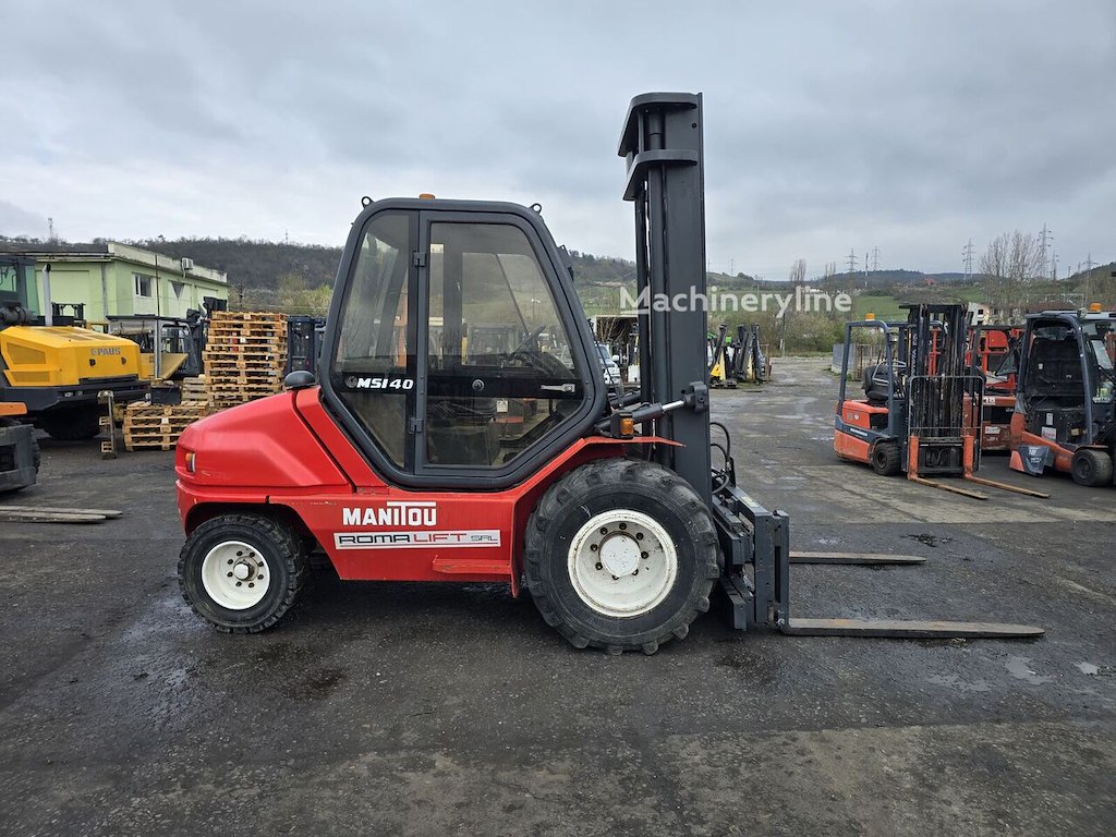 Manitou MSI 40 terenski viljuškar