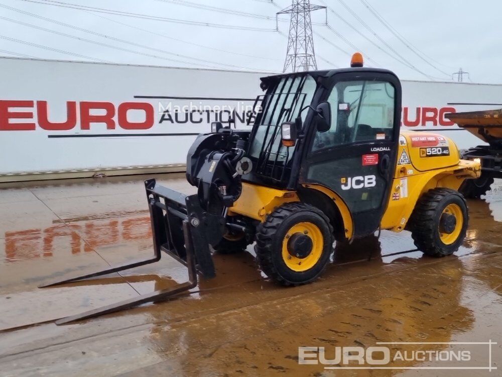 Prodaje se JCB 520-40 teleskopski utovarivač na aukciji