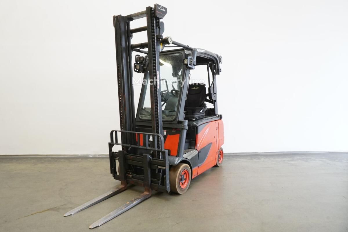 Linde E 16 PH EVO 386-02 električni viljuškar