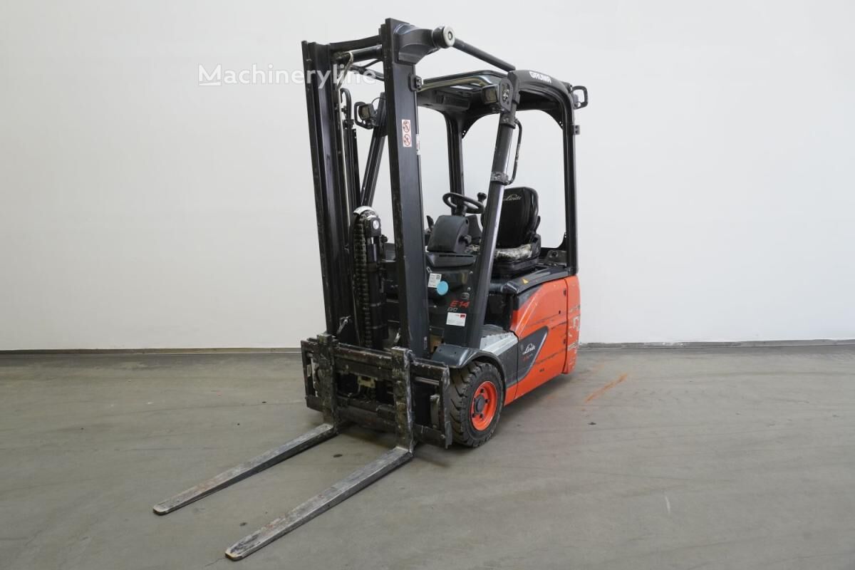 Linde E 14 EVO 386-02 električni viljuškar