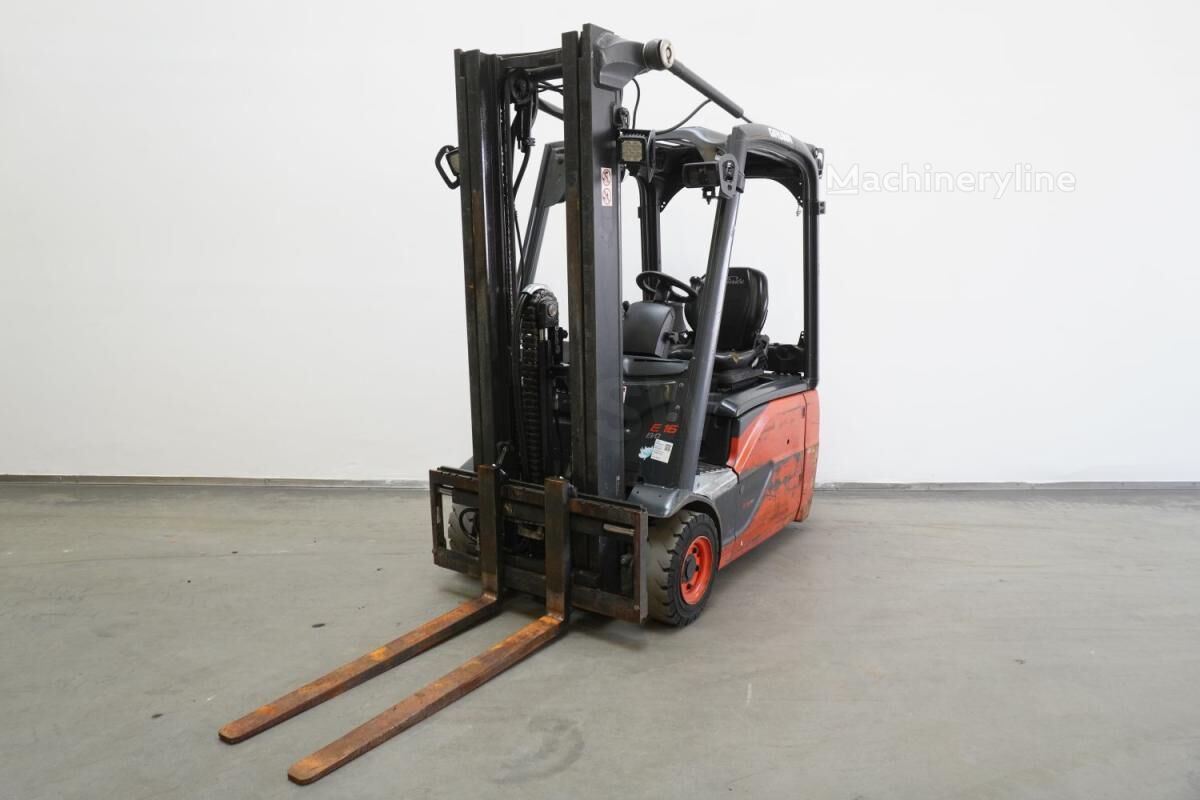 Linde E 16 EVO 386-02 električni viljuškar