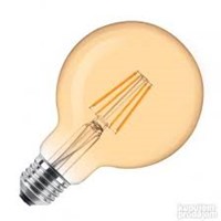 LED SIJALICA 6W E27 G95 FILAMENT DIMABILNA