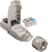 KONEKTOR RJ-45 Cat.8 TOOLLESS