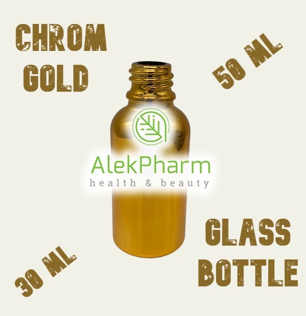 GOLD CHROM BOCA STAKLENA (18mm grlo) 30ml, 50ml
Za sve opcije zatvaranja kliknite ovde SPREJ I GEL PUMPICE, ČEPOVI, PIPETE
Za sve opcije zatvaranja kliknite ovde SPREJ I GEL PUMPICE, ČEPOVI, PIP...