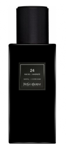 YSL 24 rue de l`Universite Santal-Accord Daim edp 125ml TESTER