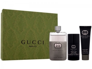 Gucci Set Guilty Pour Homme M 90ml edt + 75ml Stick + 50ml SG