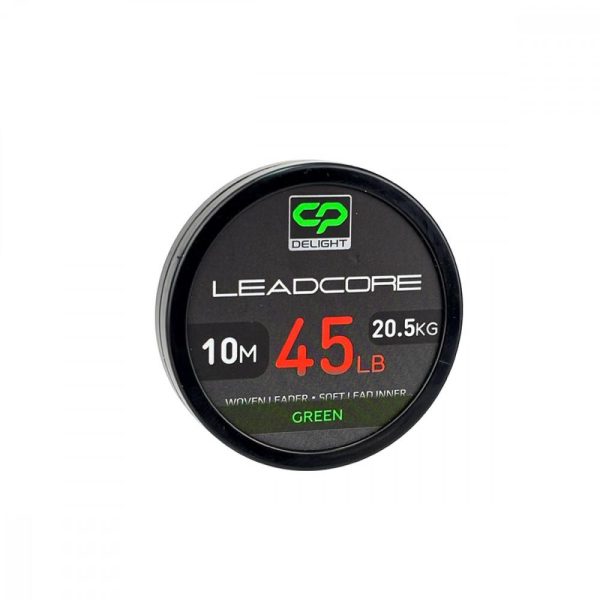 Olovni predvez Delight Leadcore Green 45lb 10m (CP4945)