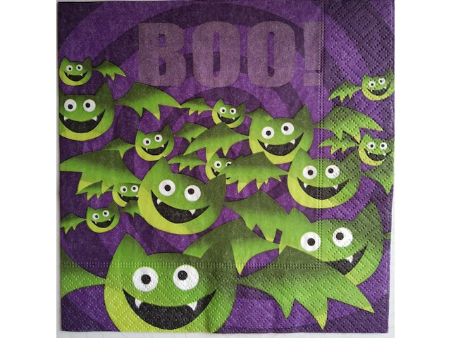 Salveta DM_138 - 33x33cm Helloween