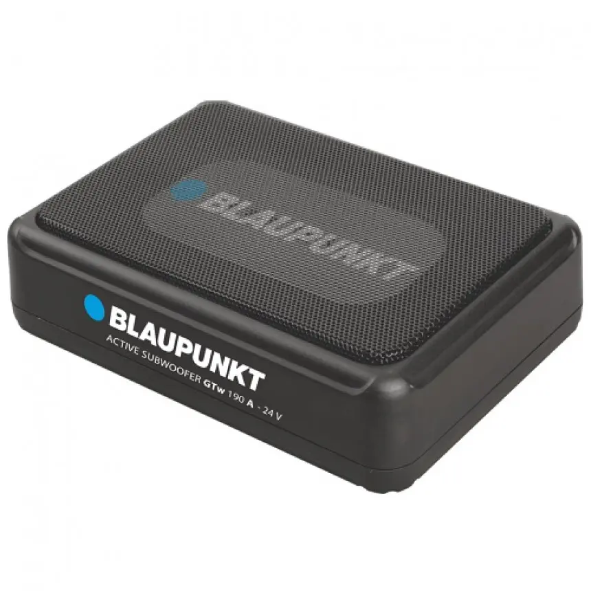 BLAUPUNKT subwoofer aktivni GTW 190 A 24V SUB003