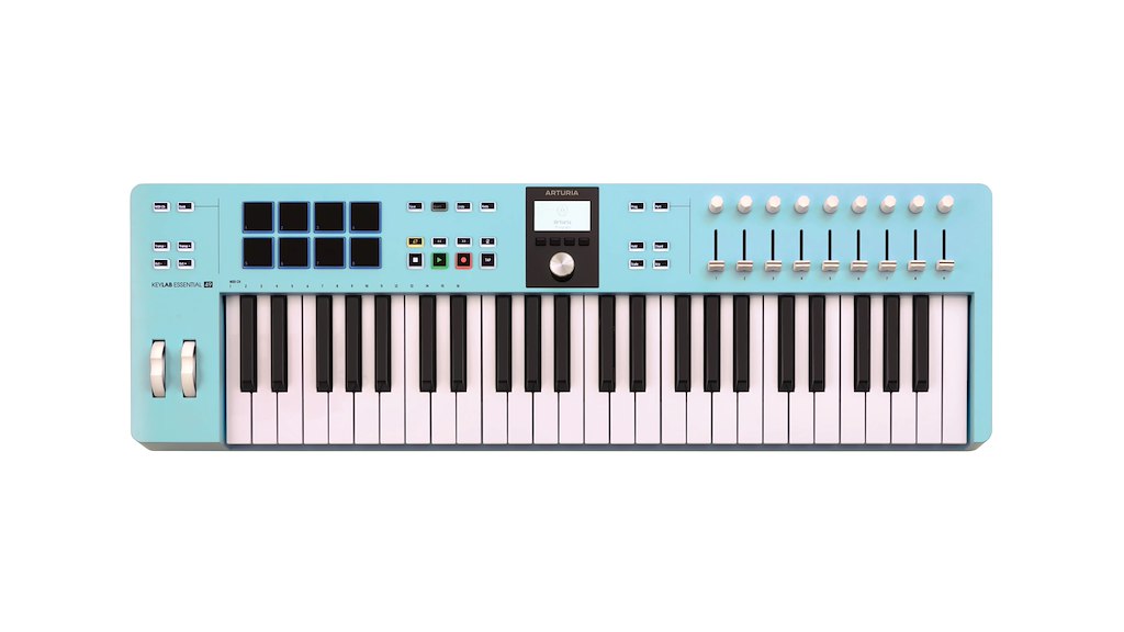 Arturia KeyLab Essential MK3 49 Aquamarine