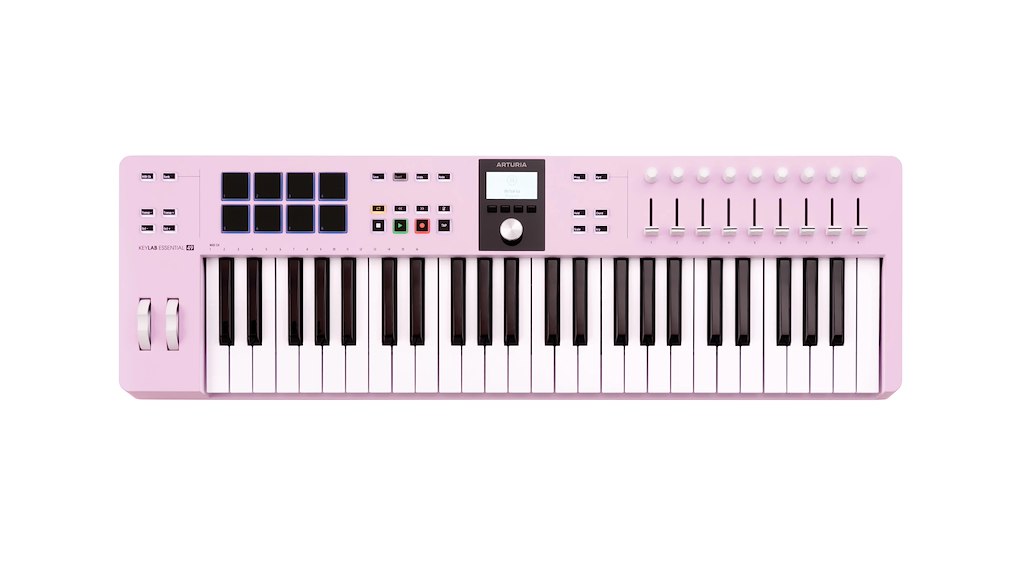 Arturia KeyLab Essential 49 MK3 Rose Quartz