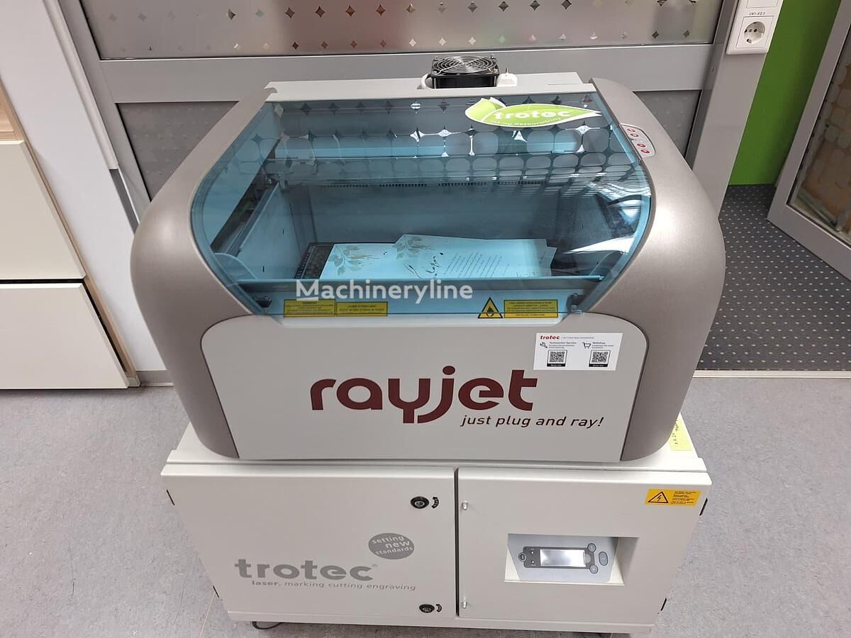 Trotec Rayjet mašina za graviranje metala