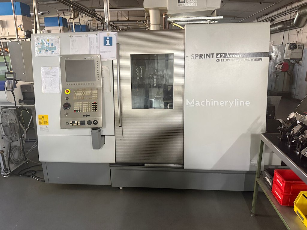 Gildemeister SPRINT 42 LINEAR strug za metal
