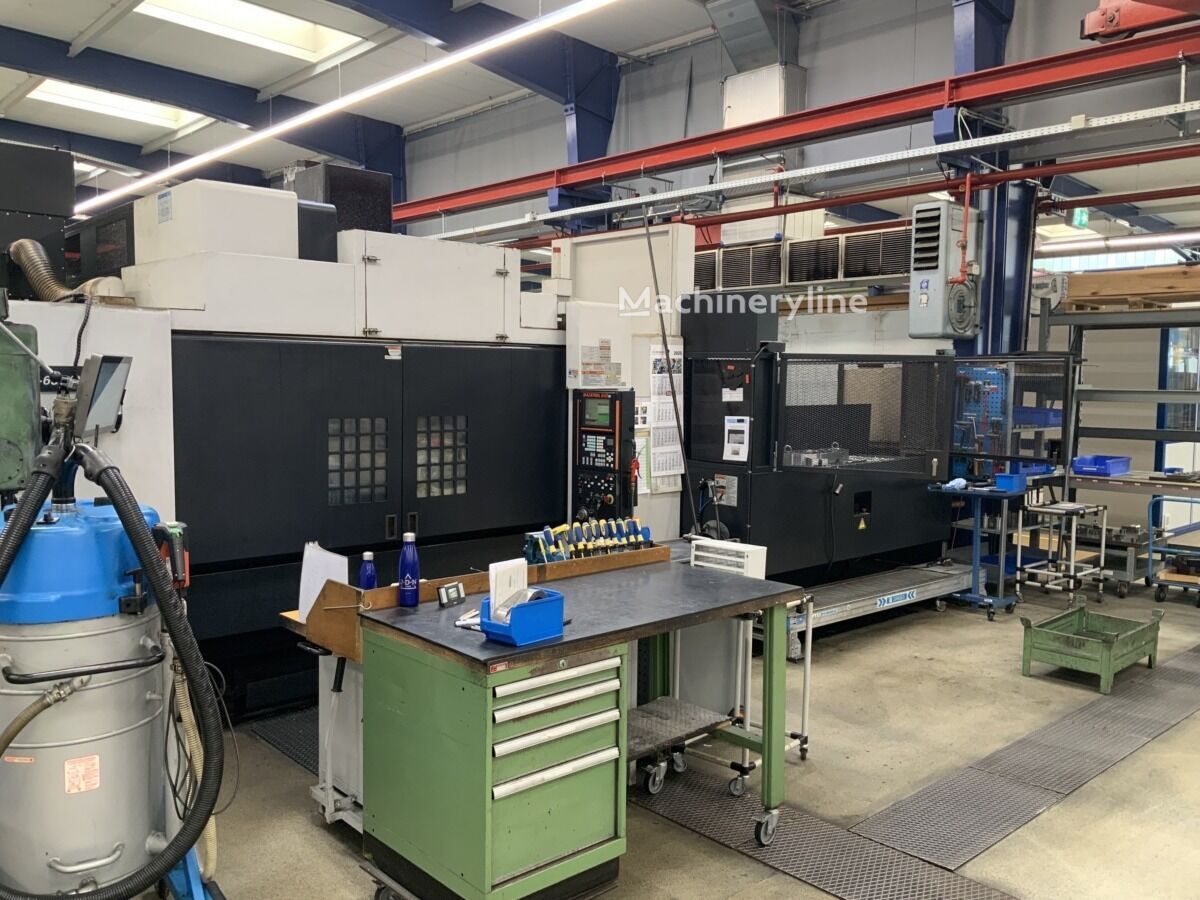 Mazak MTV-655/80N obradni centar