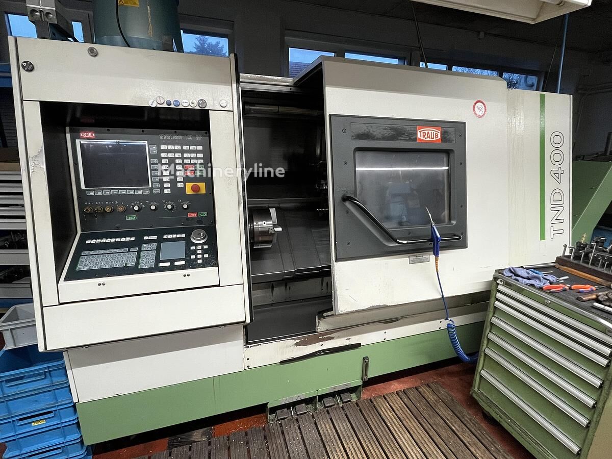 Traub TND 400 strug za metal