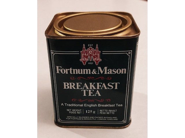 Retro limenka FORTNUM &; MASON