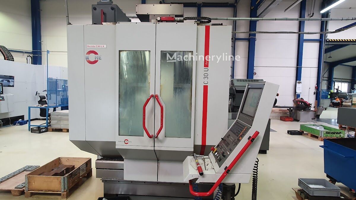 Hermle C 30 U Dynamic obradni centar
