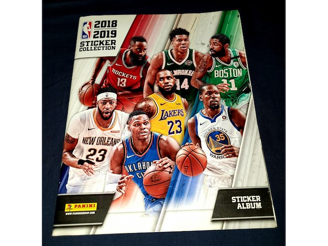 NBA 2018/19  Panini - Sticker album -
