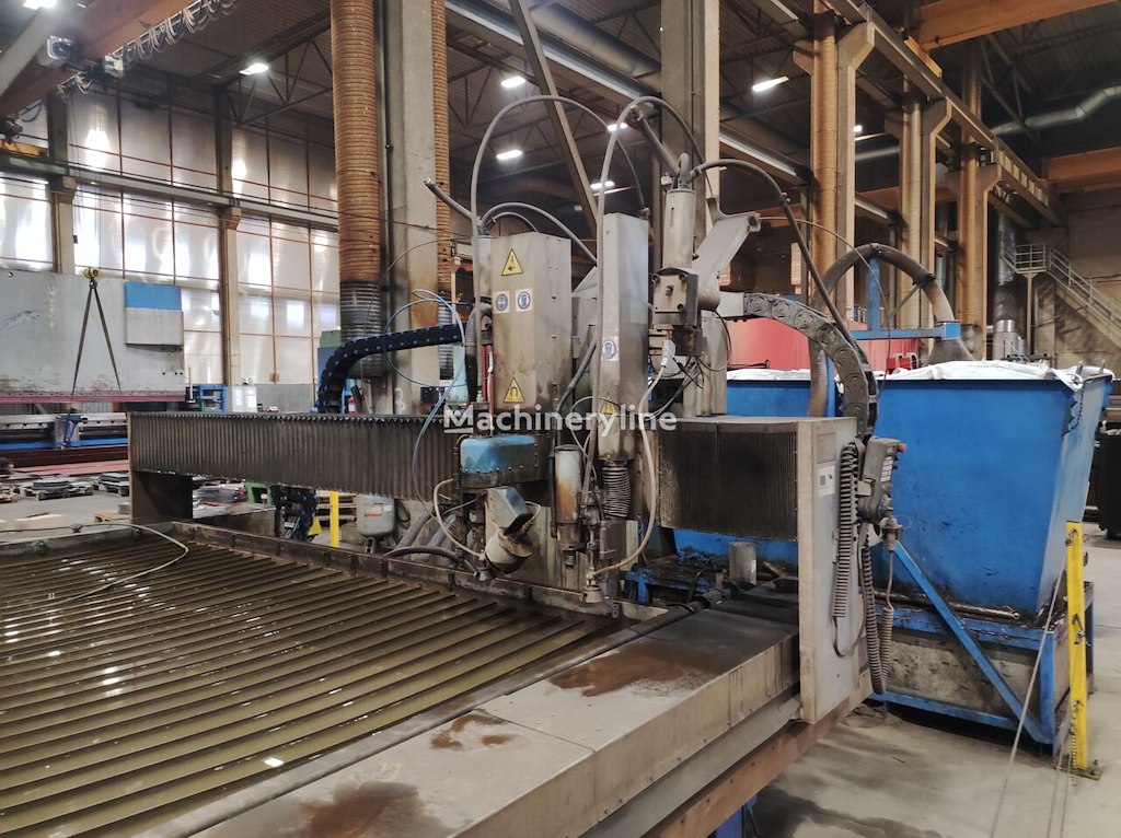 Water Jet Sweden NCG 3060 D Beveljet mašina za sečenje vodenim mlazom
