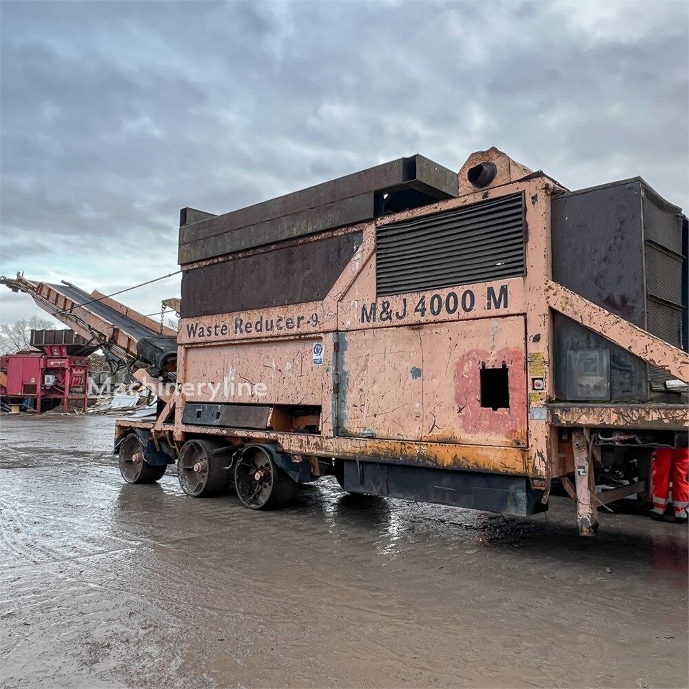 Prodaje se Metso 4000 M industrijski šreder na aukciji