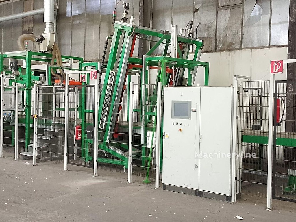 ERLENBACH ESA 5 - EPS Cutting line with packing machine ostala oprema za plastiku