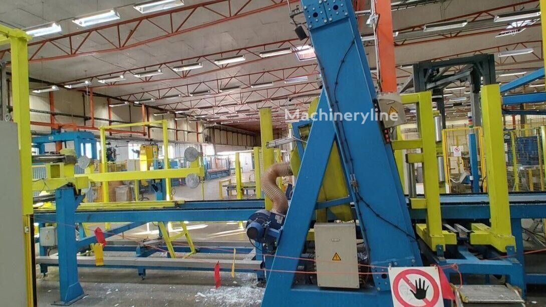 Kurtz Ersa VBR-S3 - Complete plant: cutting, palletizing, wrapping... ostala oprema za plastiku
