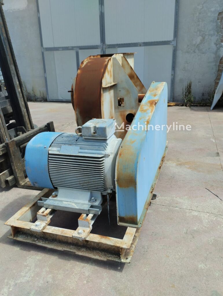 VEM Industrial exhaust / suction fan with cutting option ventilaciona oprema