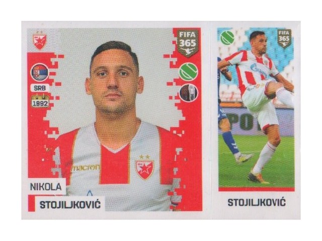 FIFA 365 2019 sličica broj S16