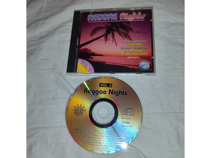 Reaggae nights vol 3