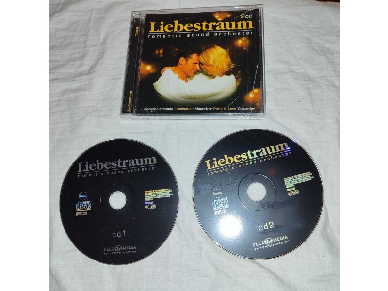 Liebestraum romantic sound orchester dupli cd