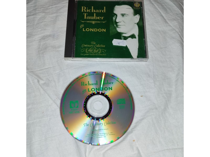 Richard Tauber in London