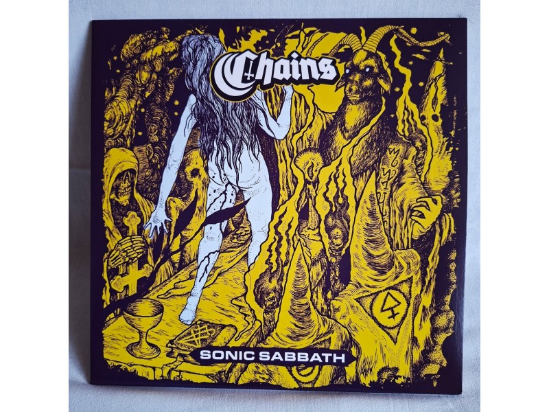 CHAINS! VRH.SLOVENAČKI DOOM METAL BAND! MINT OMOT I LP!