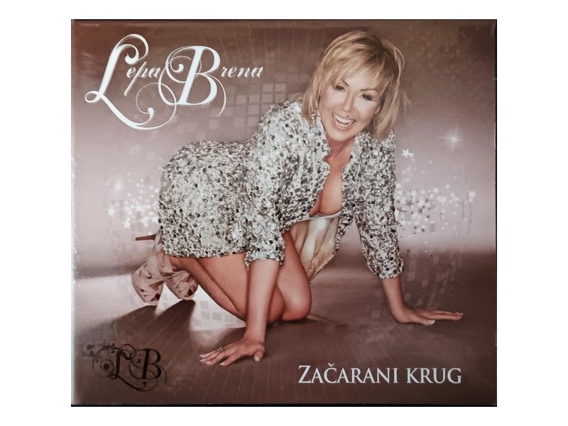 Lepa Brena-Zacarani Krug CD (2011)