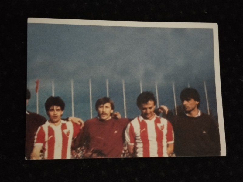 fk crvena zvezda 1945-2016