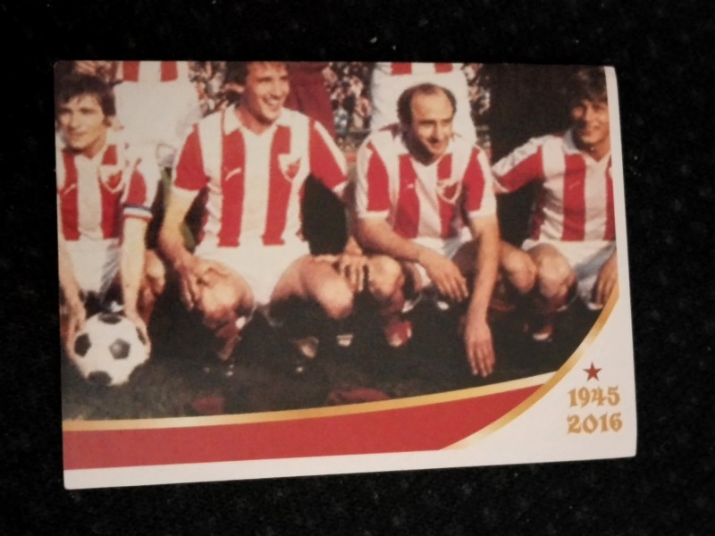 fk crvena zvezda 1945-2016