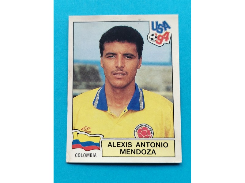 USA 1994 Panini #57 Alexis Antonio Mendoza