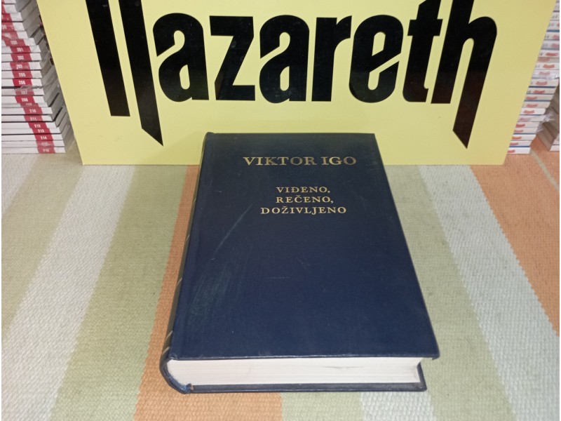 VIĐENO, REČENO, DOŽIVLJENO Viktor Igo (odlično očuvana)