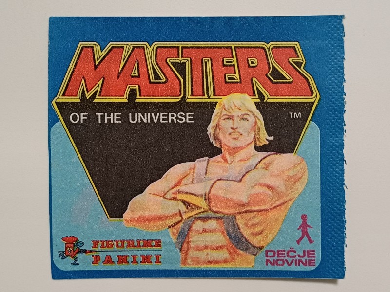 Masters of the Universe - prazna kesica