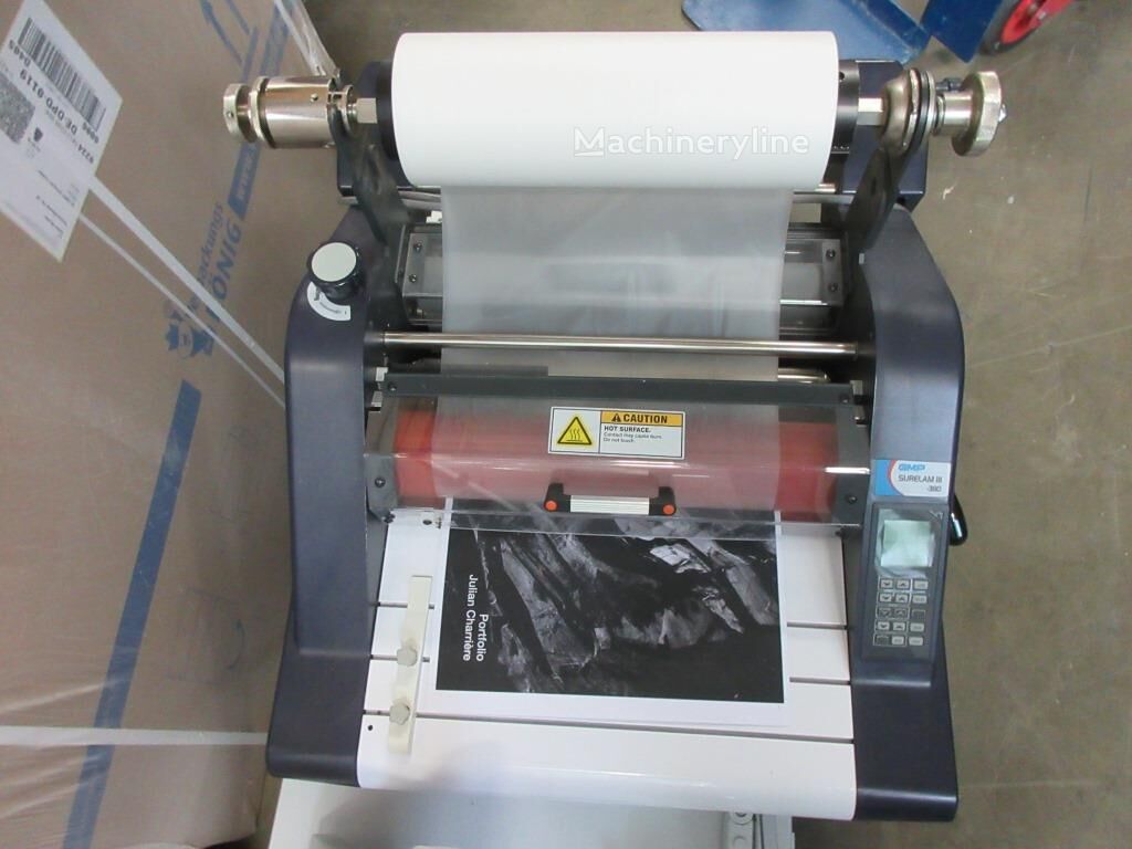 GMP Surelam III laminator