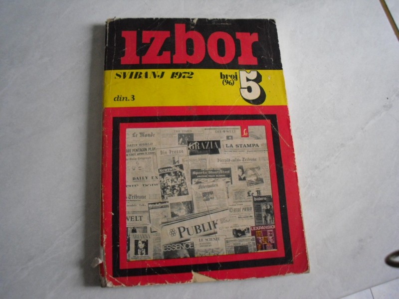 IZBOR 1972 GODINA