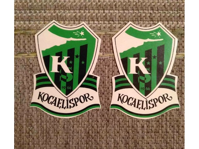 Nalepnica: FK Kočaelispor (Kocaelispor) - Turska (I)